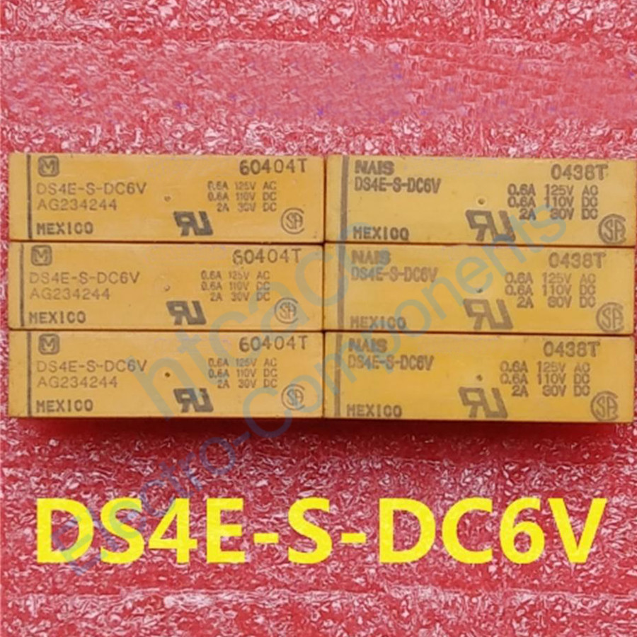 DS4E-S-DC6V Signal Relay 3A 6VDC 14 Pins New 10PCS | eBay
