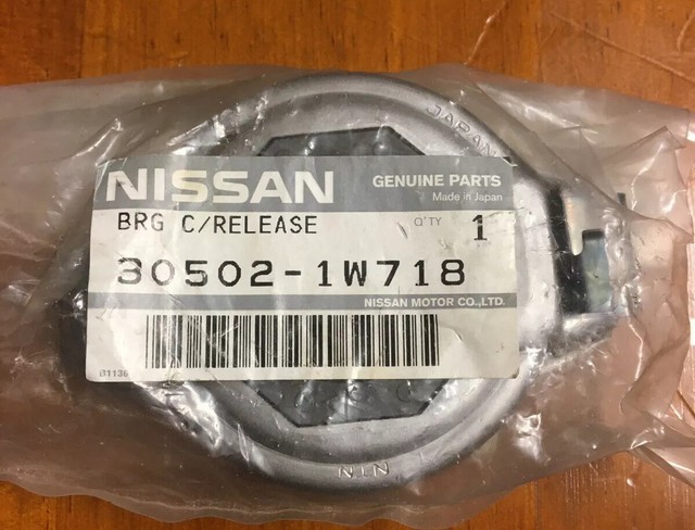 30502-1w718 Genuine Nissan NAVARA D22 Yd25 Clutch Release Bearing ...