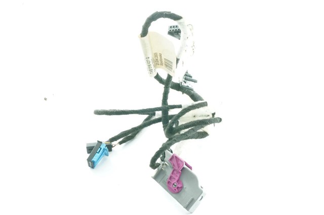 OEM Volkswagen Mk5 Front Right Passenger Door Wiring Harness Loom 06-09 ...