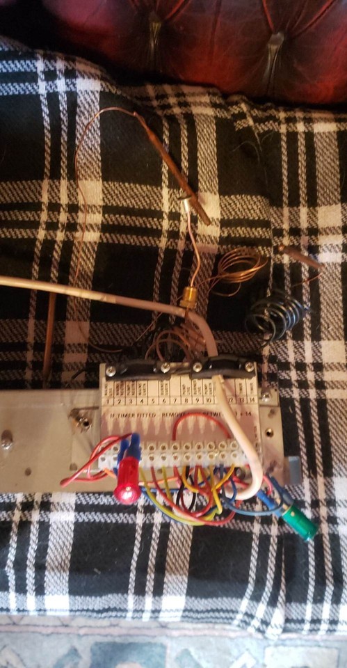 Grant Combi 70 MK2 Oil Boiler Control Panel | eBay UK