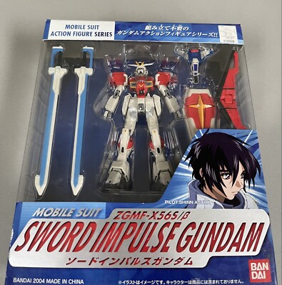 Bandai Mobile Suit Gundam Fighter Sword Impulse Phase Shift Action ...