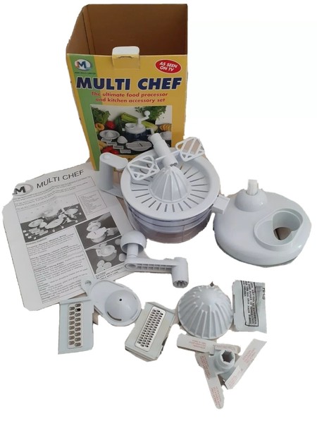 JML Multi Chef Hand Operated Food Processor Ltd John Mills for sale ...