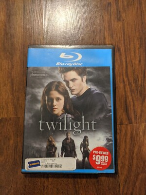 Twilight (Blu-ray, 2008) 25192022289| eBay