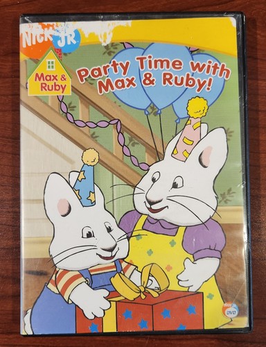 MAX & RUBY - Party Time with Max & Ruby (DVD, 2006) 97368809949| eBay