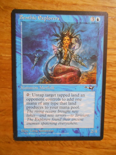 x1 Carte Magic MTG Benthic explorers (Exploratrices benthics) VO ...
