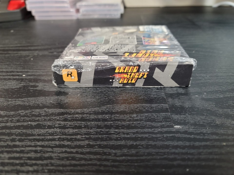 Grand Theft Auto 1 Nintendo GameBoy Color GBC Complete in Box CIB Great ...