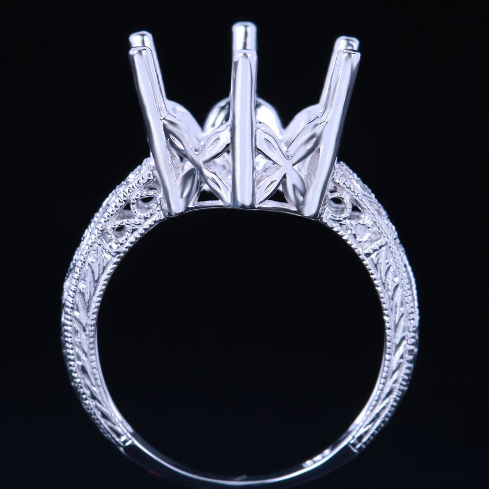 Antique Wedding Ring Settings Without Stones