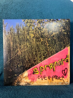 Spraynard Cut and Paste LP | eBay