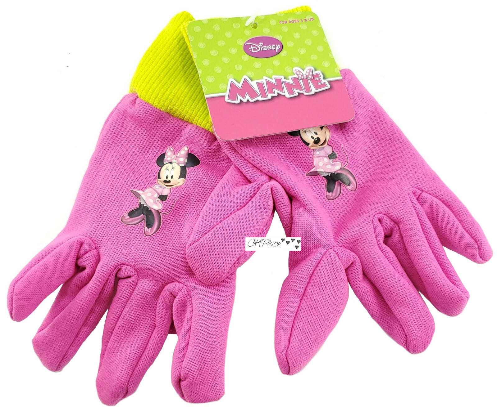 Disney Junior Minnie Mouse Gardening Hand Shovel And Gloves Bundle | eBay