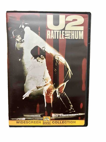 U2 Rattle And Hum , Pre-Owned DVD | eBay