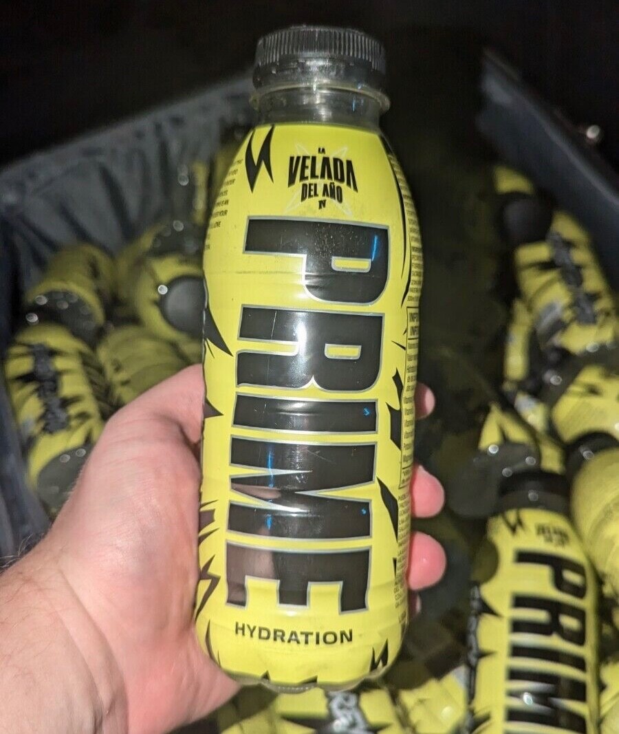 Prime Hydration La Velada IN HAND NOW Exclusive Rare New Flavour | eBay