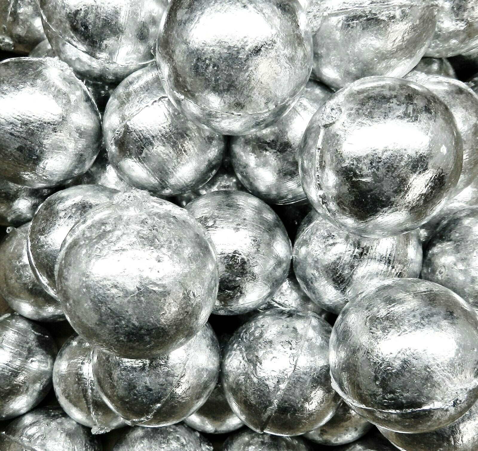 99.9% Pure Zinc Anodes 50Lbs Zinc Anode Round 1# Balls For Metals ...