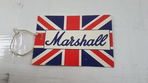 80's MARSHALL JCM 800 AMP HANG TAG | eBay