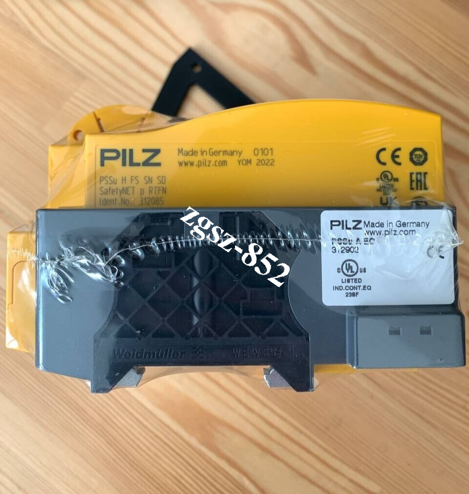PILZ PSSu H PLC1 FS SN SD Module Fast Shipping By DHL/FedEX.. | eBay