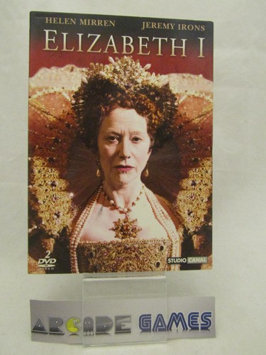 DOUBLE DVD ELIZABETH I - HELEN MIRREN JEREMY IRONS (vendeur pro) | eBay
