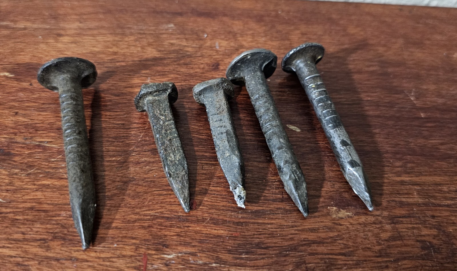 Antique Dated Railroad Nail 1915 | eBay