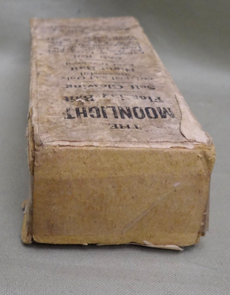 Rare Moonlight Bait Co. 4 7/8 in. Night Bait w/Original Box, C. 1922 | eBay
