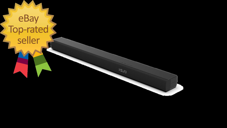 5.1 Ch 510W Soundbar with Wireless Subwoofer and 2 Rear Surround ...