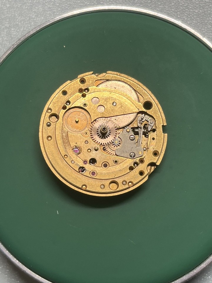 RUNNING (See Description) Omega Cal. 752 Partial Watch Movement 24j | eBay