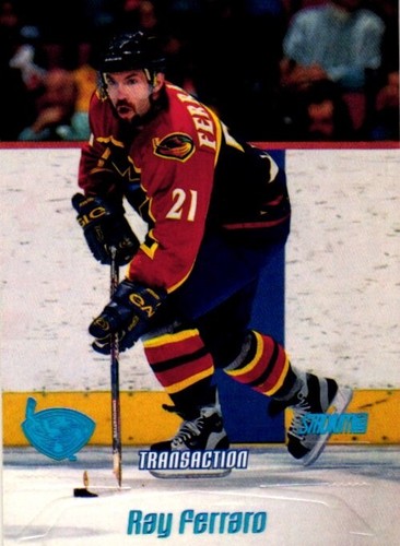 Ray Ferraro Atlanta Thrashers #151 Topps Stadium Club 2000 NHL Hockey ...