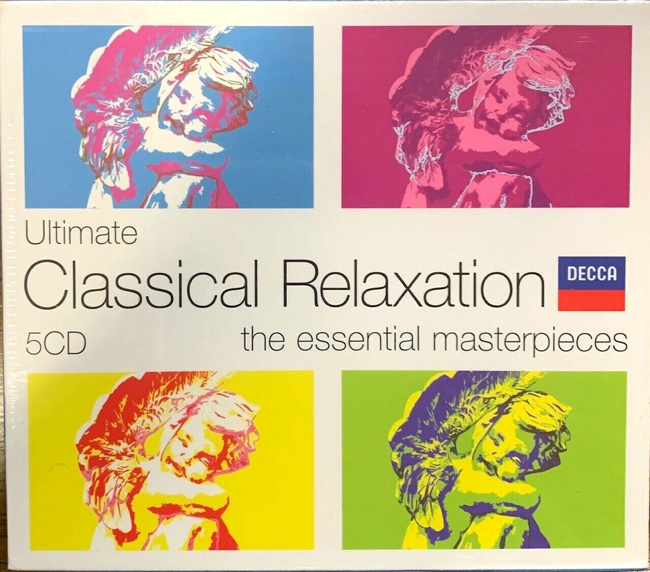 Ultimate Classical Relaxation: The Essential Masterpieces (Decca 5 CD ...