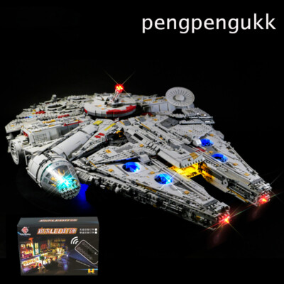 Luxury LED Light Kit for Millennium Falcon - Compatible with LEGO ...
