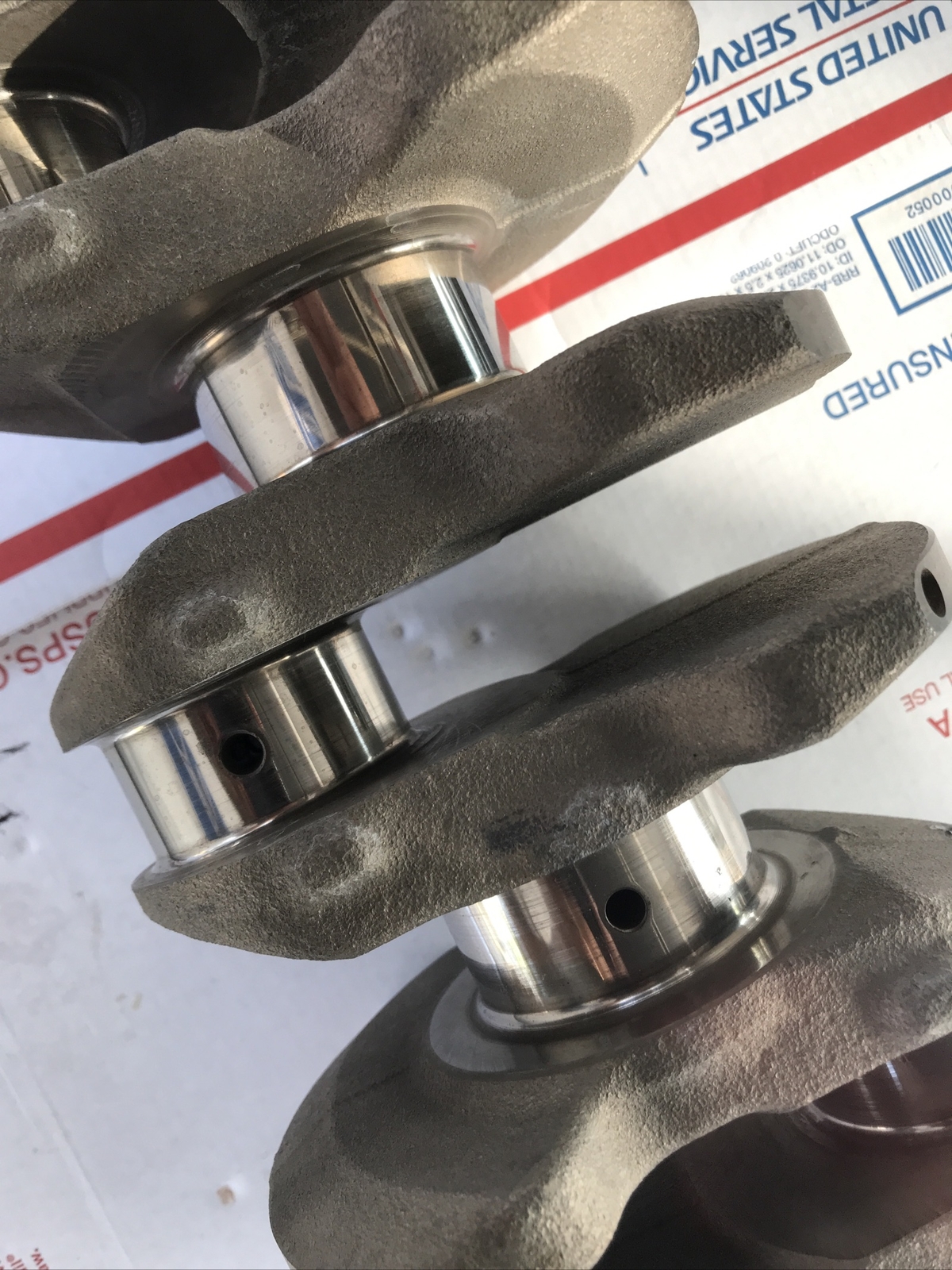 Used 00-03 Honda S2000 Crank Crankshaft -- Magnaflux Inspected -- 2.0L ...