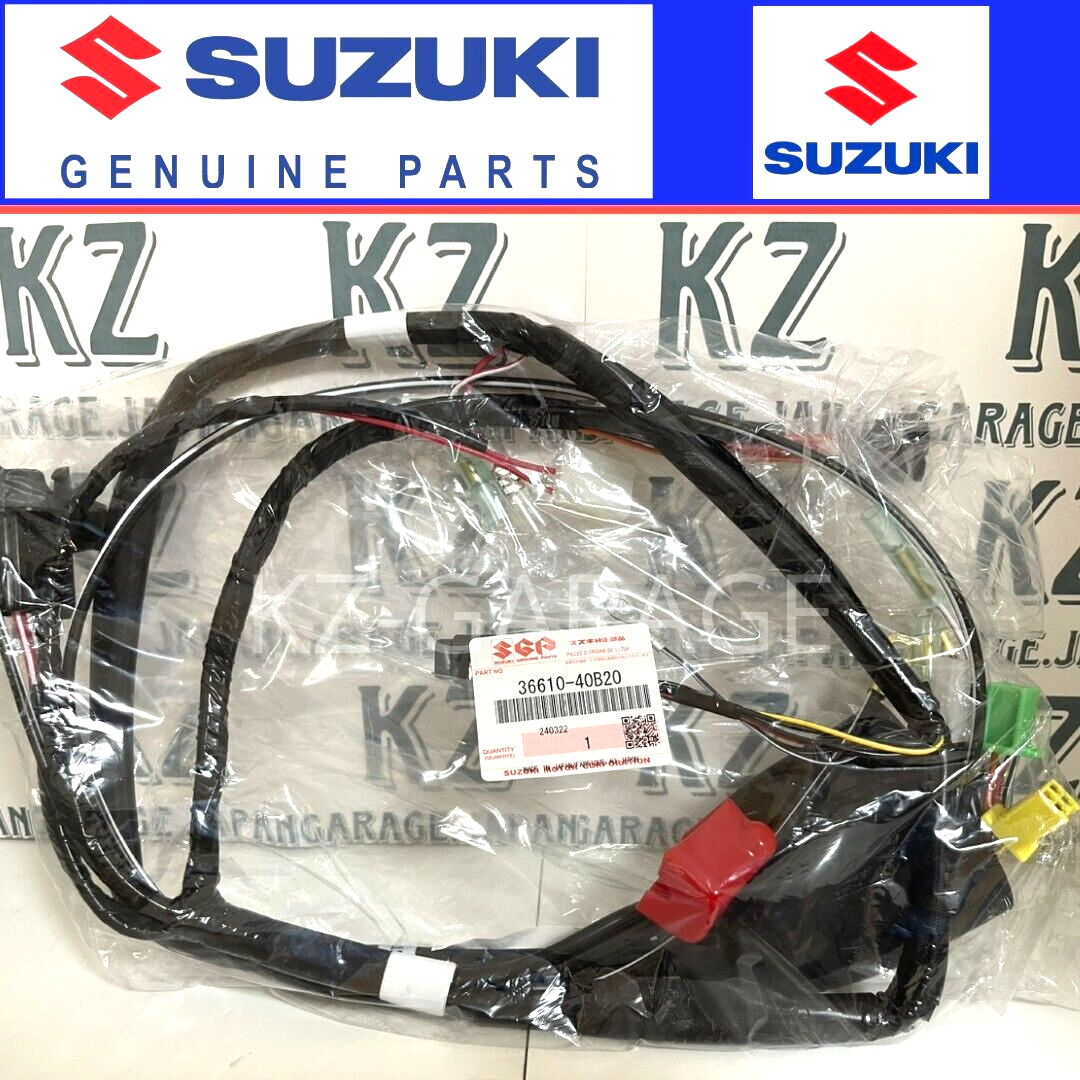 SUZUKI Genuine WIRE ELECTRICAL HARNESS LT80 LT 80 QUADSPORT 36610-40B20 ...