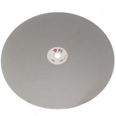 12" inch Diamond Grinding Disc Grit 46-2000 Flat Lap Disk Abrasive ...