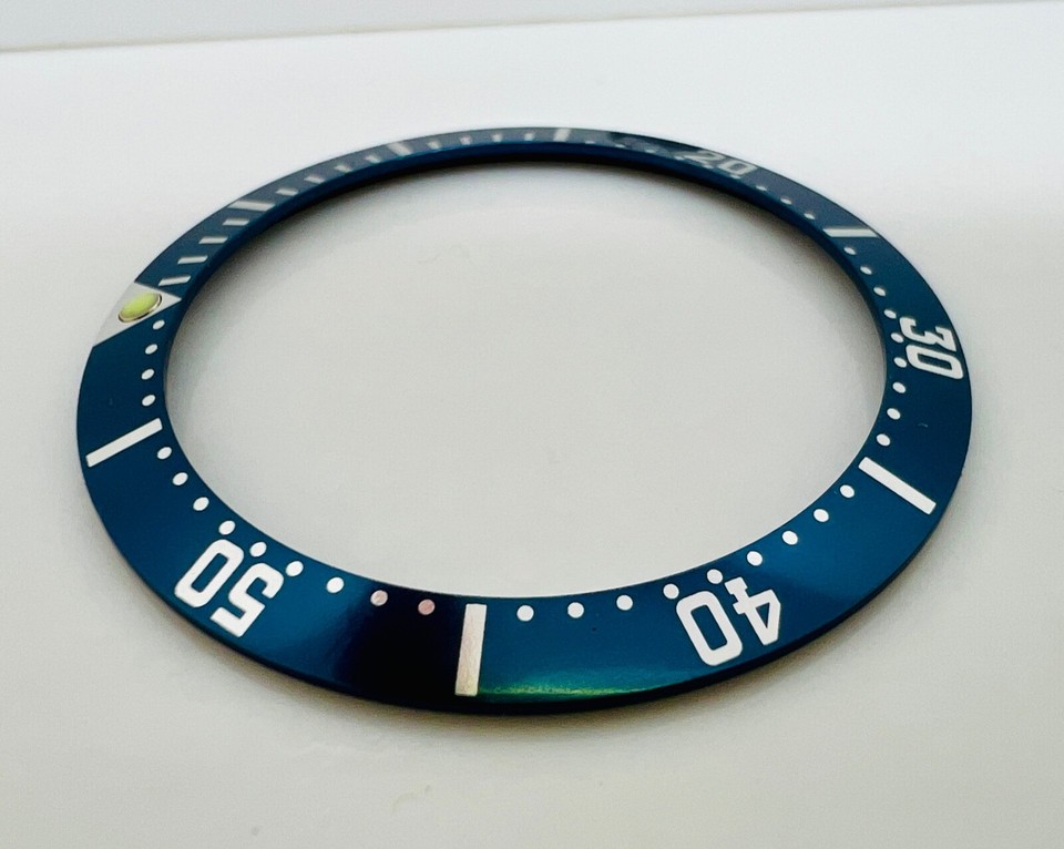 Bezel Insert Blue Omega Seamaster Professional 300m Full-size Watch ...