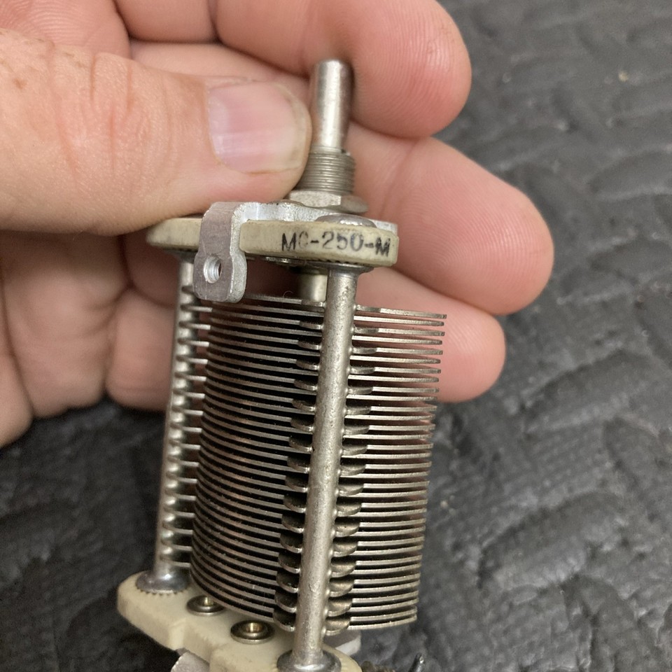 Hammarlund Air Variable Capacitor 10-250pF | eBay