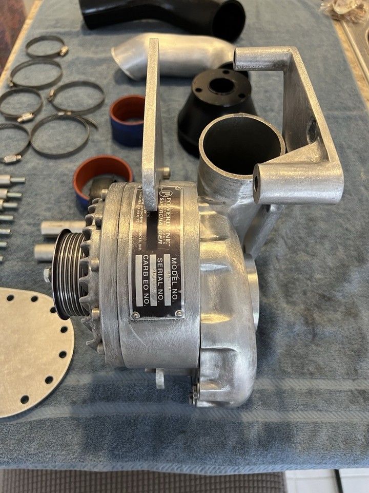 Powerdyne supercharger With All Hardware For LS1 Motor | eBay