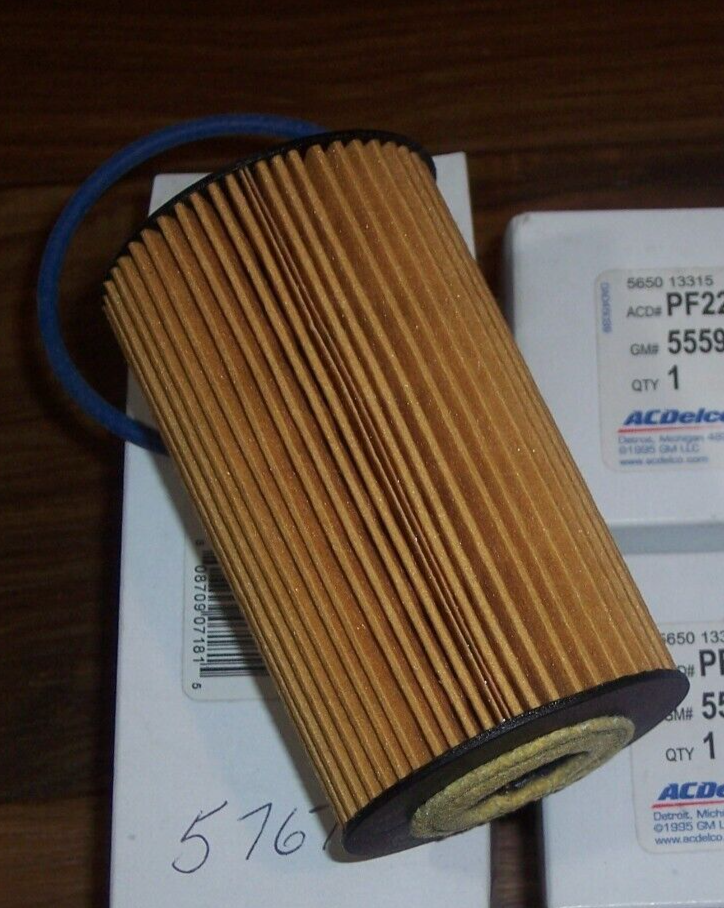 2 of ACDelco Professional PF2257G Engine Oil Filter Kit GM 55594651 AS ...