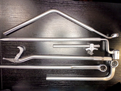 Vintage Front End Alignment Assorted Tool Set Made In USA In Great ...