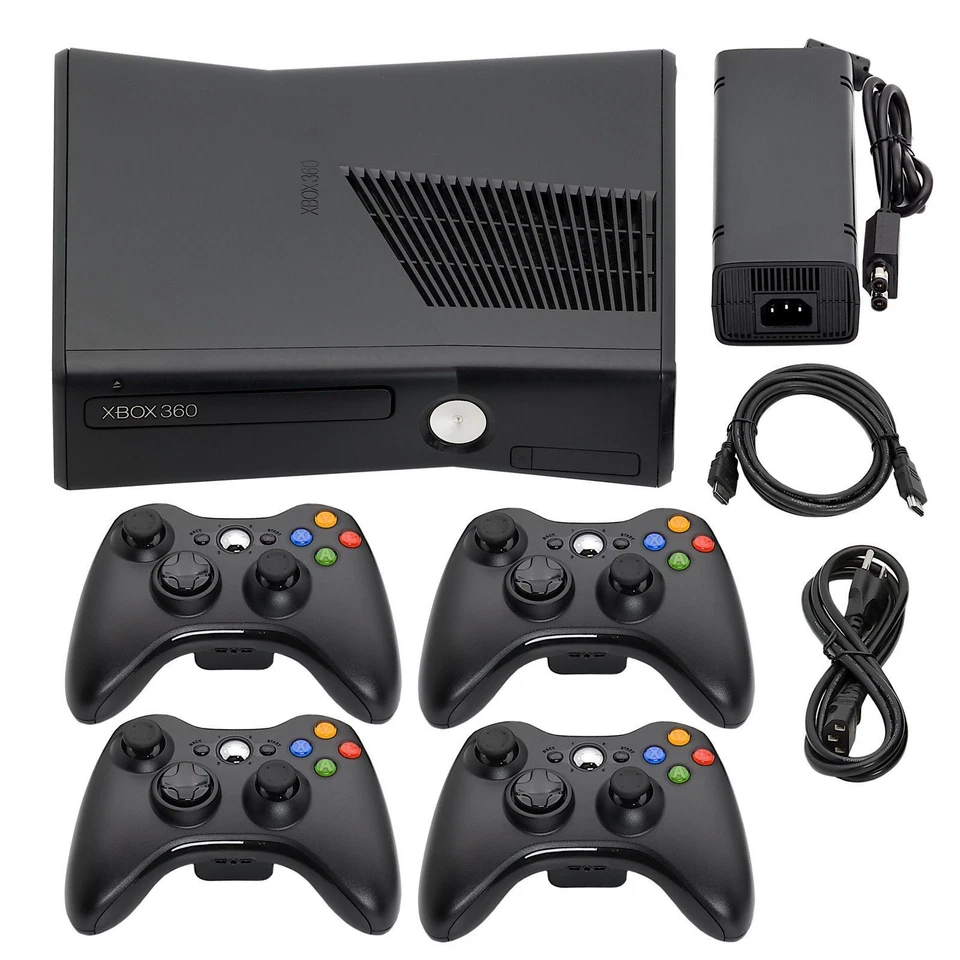 Microsoft Xbox 360 S Consoles for sale - eBay