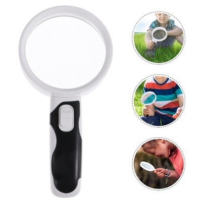 Reading Magnifiers for Seniors with Strong Magnification Handheld ...