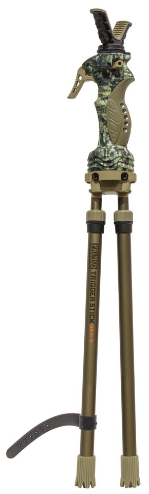 Primos Trigger Stick Gen3 Short Bipod Shooting Stick, Adjusts From 18 ...