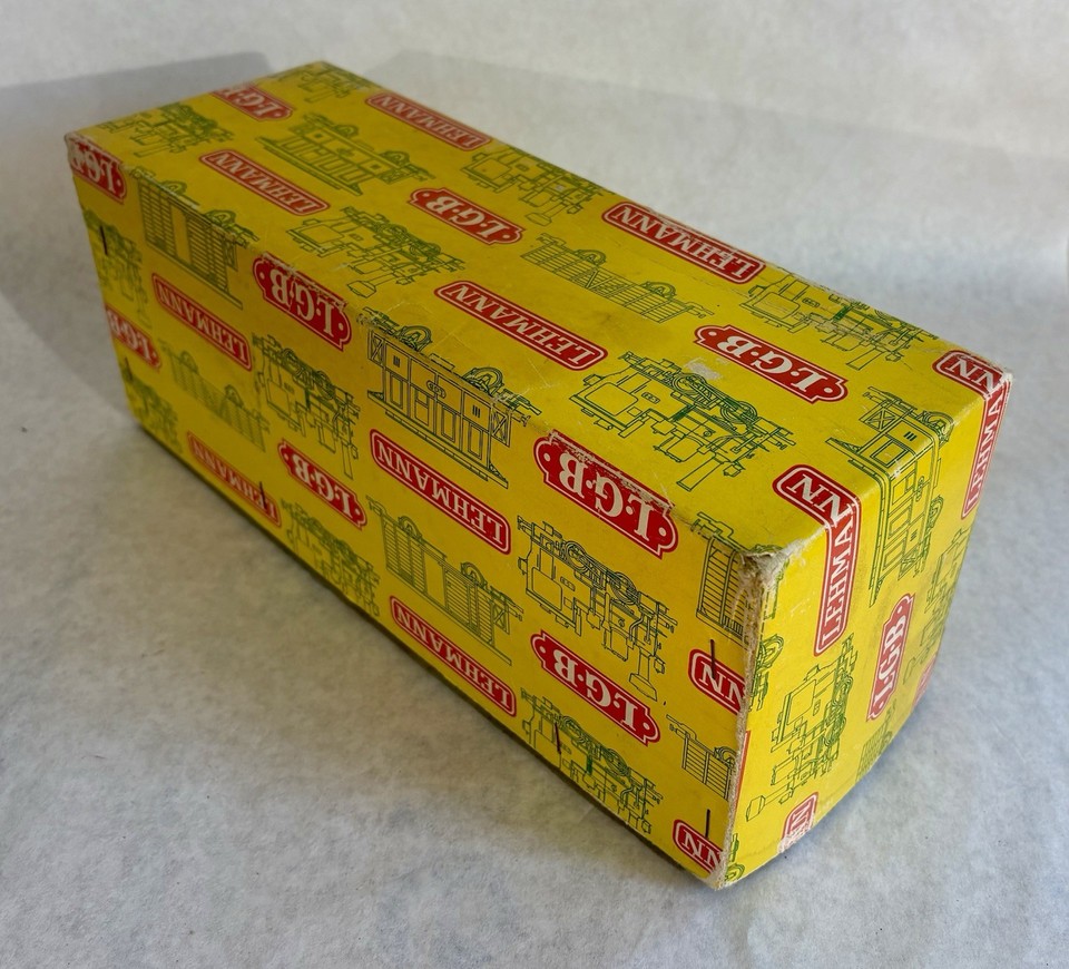 LGB 4042 Matra Yellow Construction Crane w/ Box G Scale | eBay