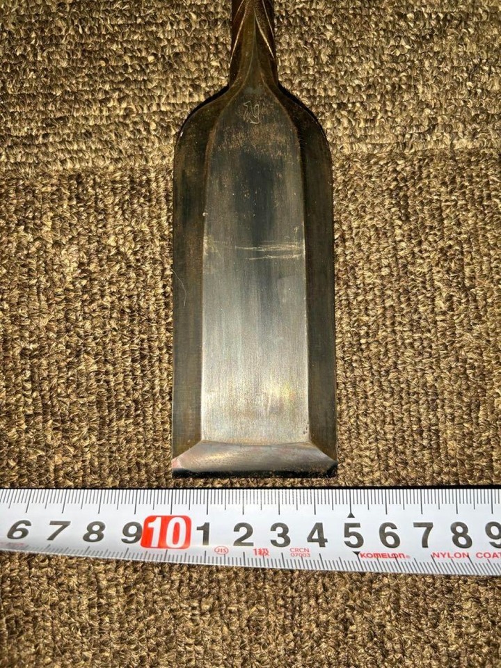Japanese Vintage Chisel 2set Nomi made by famous blacksmith All Kitsune ...