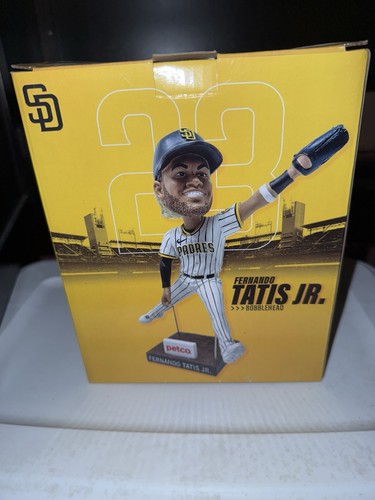San Diego Padres Fernando Tatis Jr. Catching Bobblehead- NEW | eBay