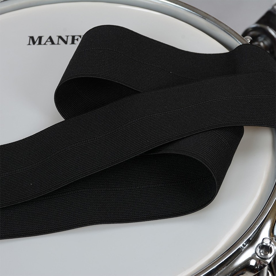 New Portable Mute Belt Cymbal Cymbal Mute Drum Set Silencer Tape ...