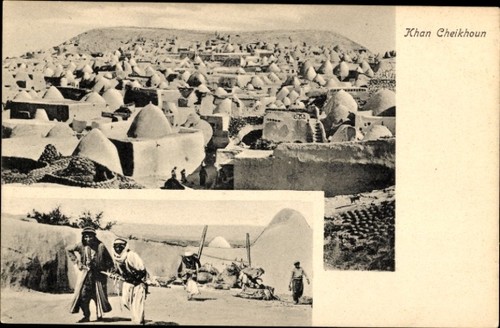 Ak Chan Schaichun Syrien, Gesamtansicht - 4534728 | eBay