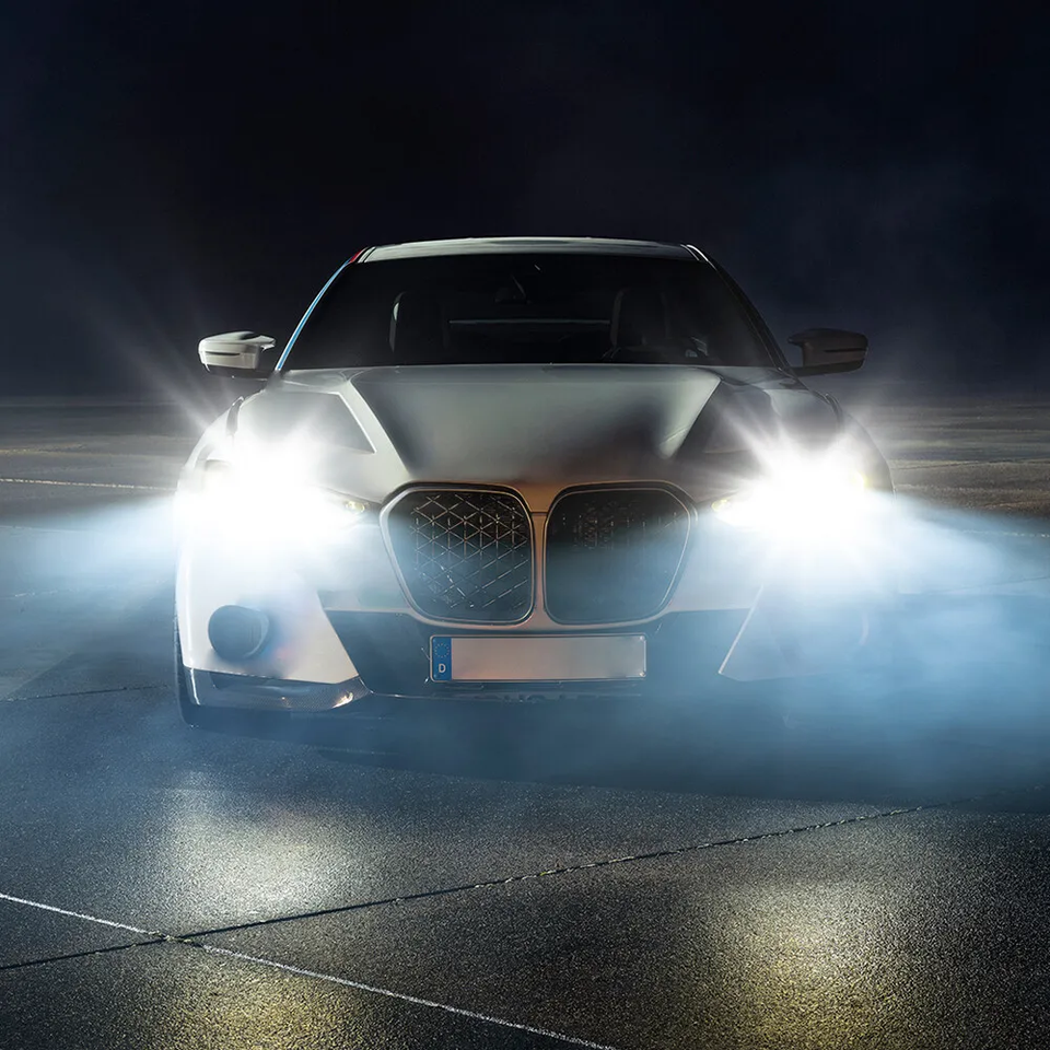 LED H4 9003 Low Beam Bulbs Conversion Kit Hi/Low Dual Beam For SUV ...