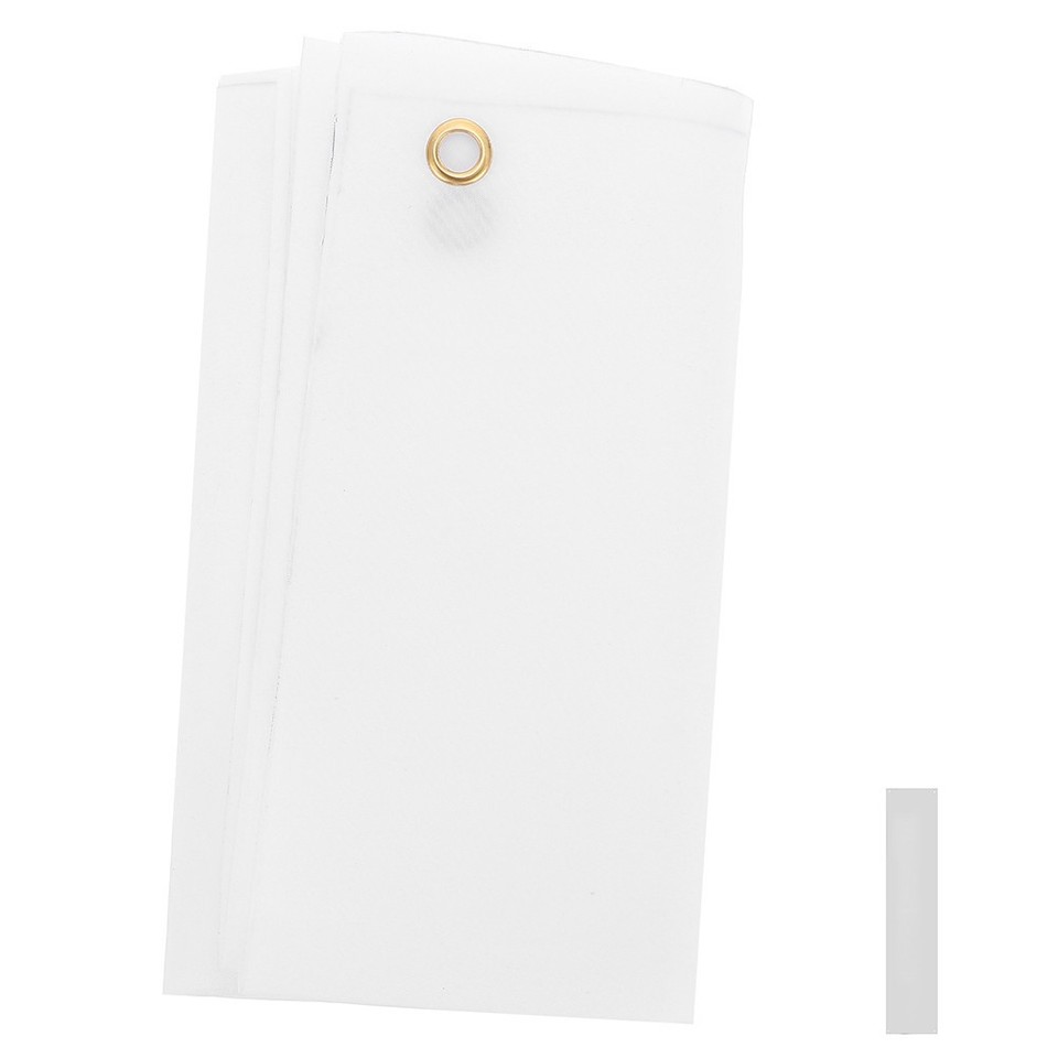 Blank Banner Sign DIY Painting Hanging Flag Custom Banner for Business ...