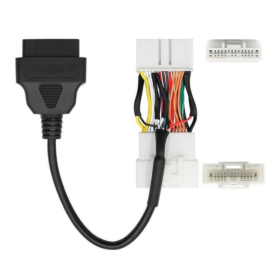 OBDII OBD2 Diagnostic Cable Adapter 26 Pin to for Tesla Model 3/Y 2019 ...