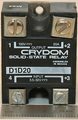 Crydom d1d20 Solid State Relay | eBay