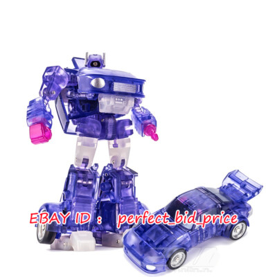 New Shockwave Decepticon NEWAGE H2PT Transparent Action Figure Toys In ...