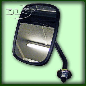 LAND ROVER SERIES 2/2A/3 - 7x5" Wing Mirror and Stalk (DLS249) | eBay