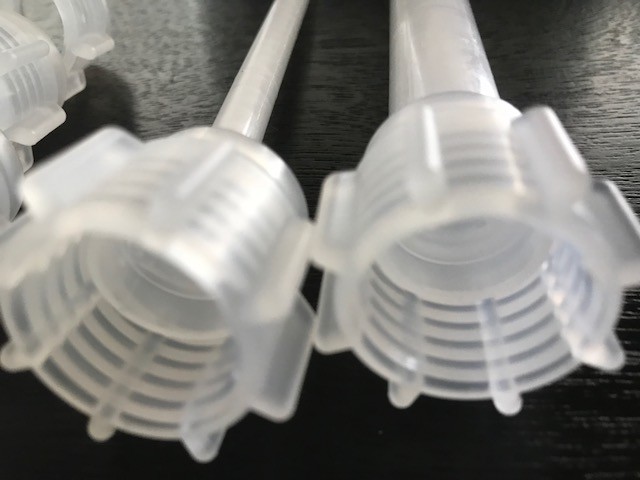 Static mixer retaining nut plastic 7/8-9 thread bags of 10 StataMix | eBay