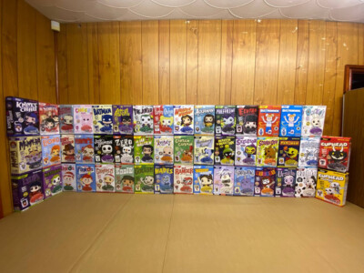 Funko Cereal with pocket pop figures - Large collection 47x full boxes ...